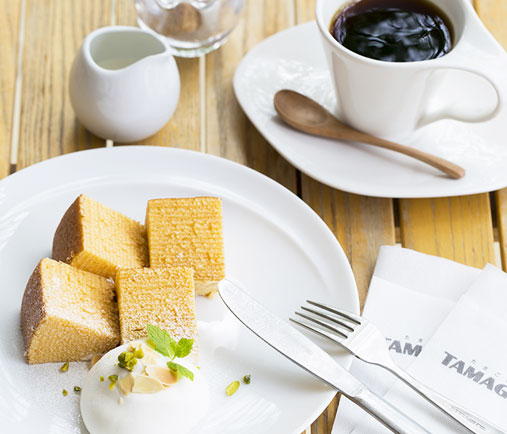 cafe brunch TAMAGOYA｜カフェメニュー